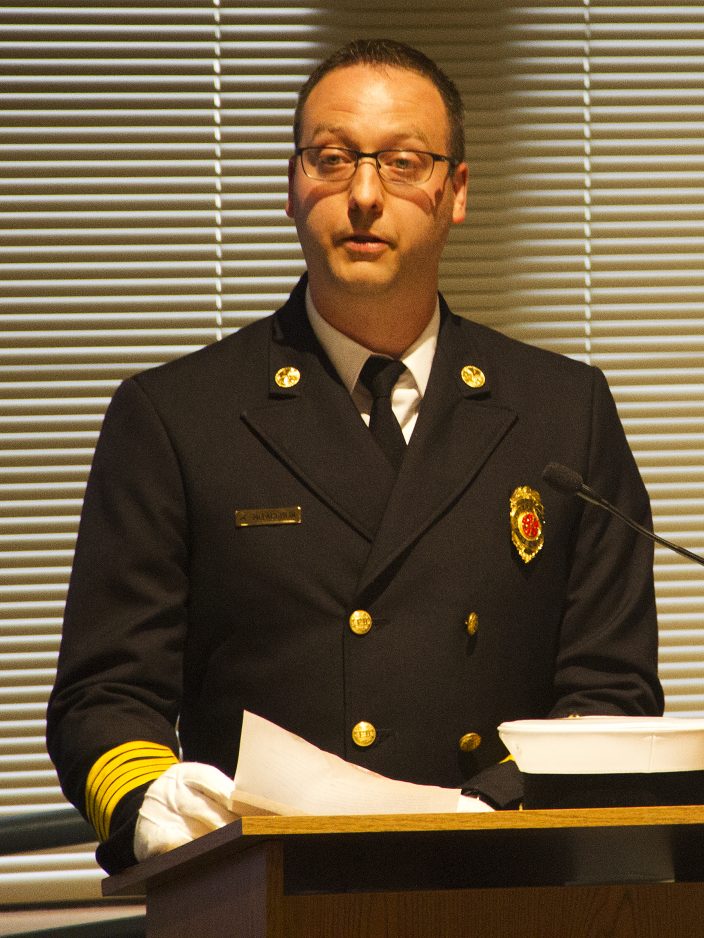 Fire chief retires after 37 years in Peters Township - Observer-Reporter